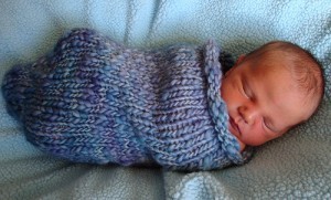 Baby Cocoon Knitting Pattern | A Knitting Blog