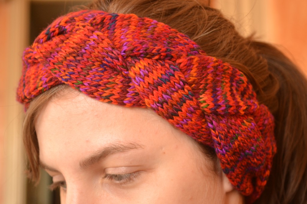 Braided Knit Headband Patterns | A Knitting Blog