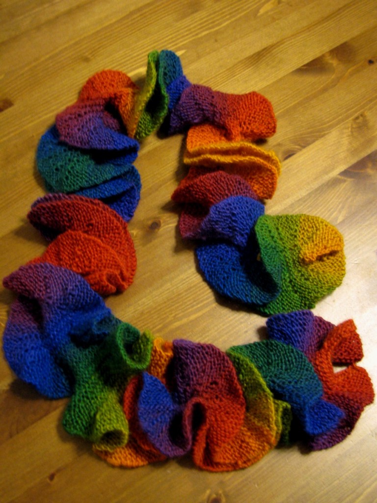 Double Knit Scarf Pattern | A Knitting Blog