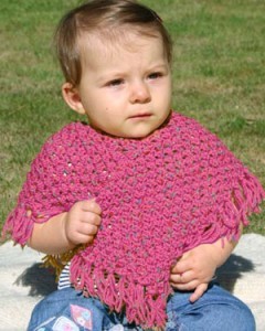 Baby Poncho Knitting Patterns | A Knitting Blog