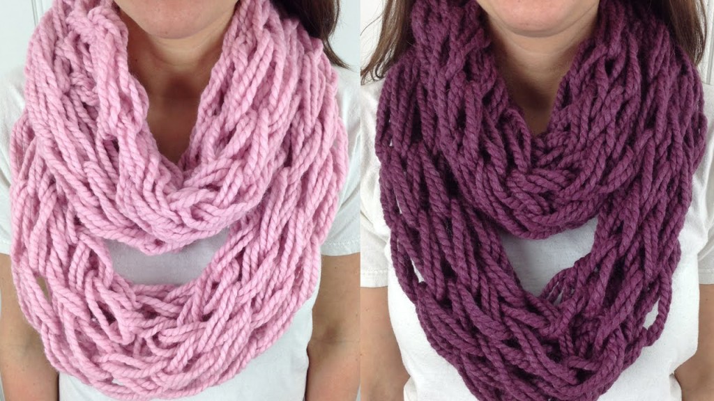 Arm Knitting Scarf Patterns | A Knitting Blog